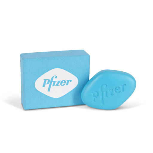 Damien Hirst (british, Born 1965) Pfizer Vgr 100mg (baby Blue ...