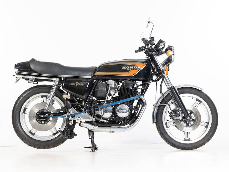 1977 Honda Cb750 F2 Frame No. Cb750f-2252795 Engine No. Cb750e-3152825 ...