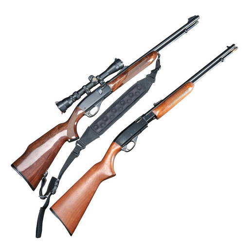 Two Remington .22 Caliber Semi Automatic Rifles. Modern Firearm