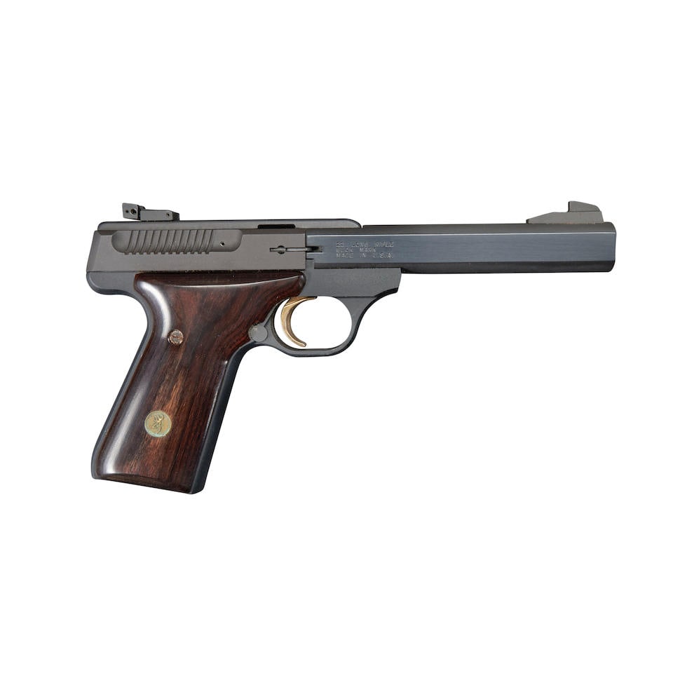Browning Buck Mark Semi-automatic Target Pistol, Modern Handgun Auction