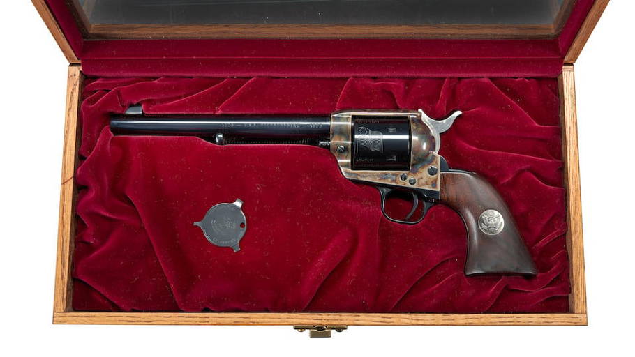 Colt 1776 1976 Usa Bicentennial Single Action Revolver, Curio Or Relic ...
