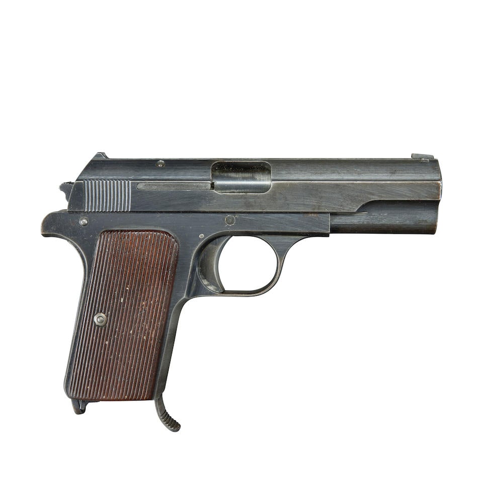 Hungarian Femaru Model 37 Semi-automatic Pistol, Curio Or Relic Firearm ...