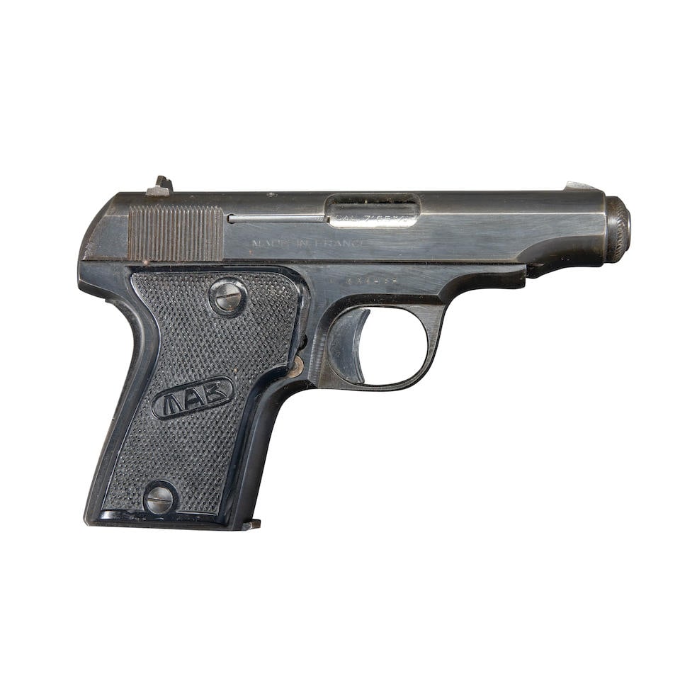 Mab Model C Semi-automatic Pistol, Curio Or Relic Firearm Auction