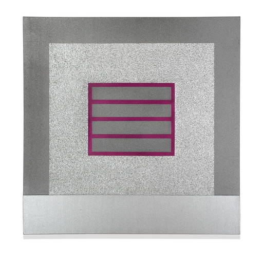 Peter Halley (b. 1953) Silver Prison 2005