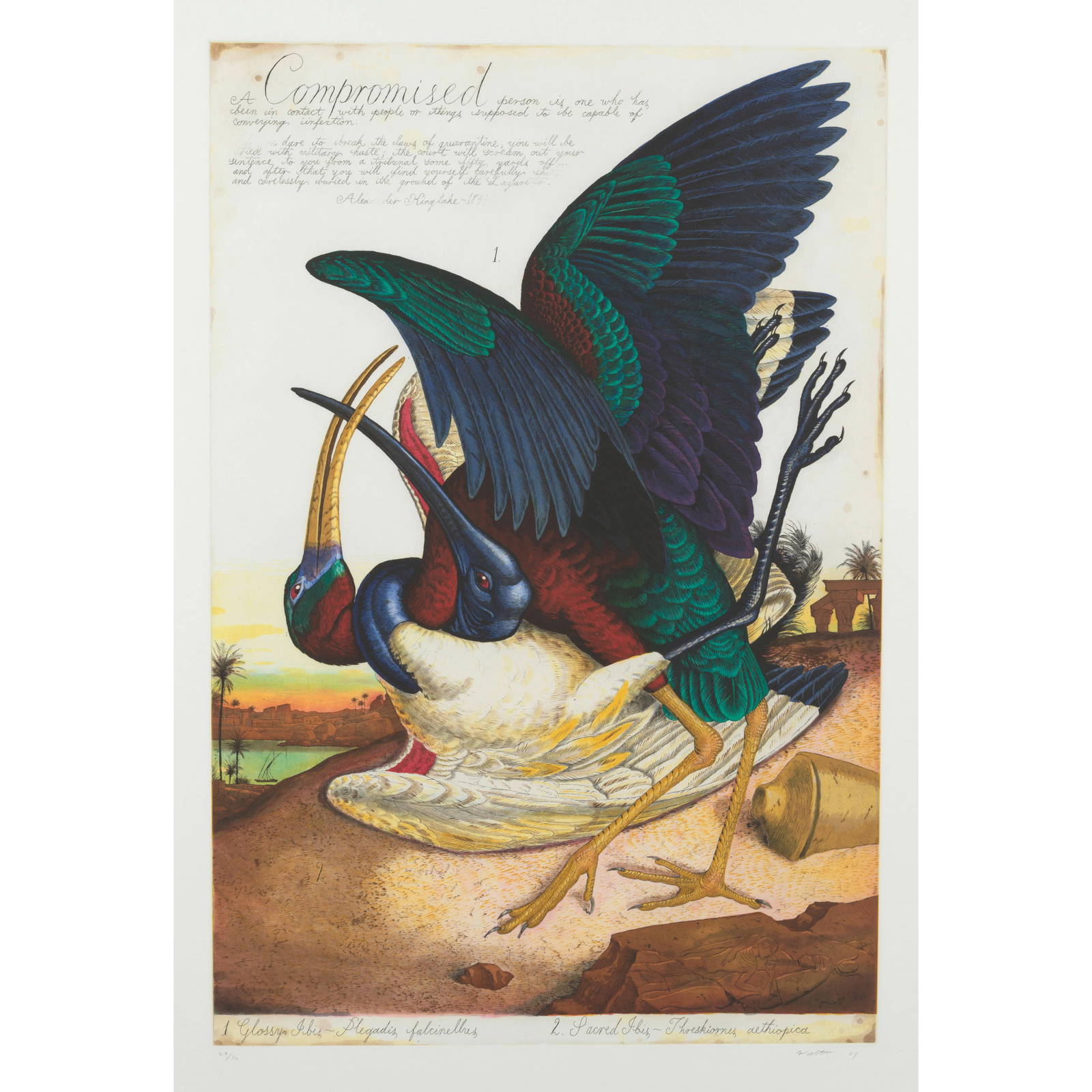 Walton Ford (born 1960); Compromised; Auction