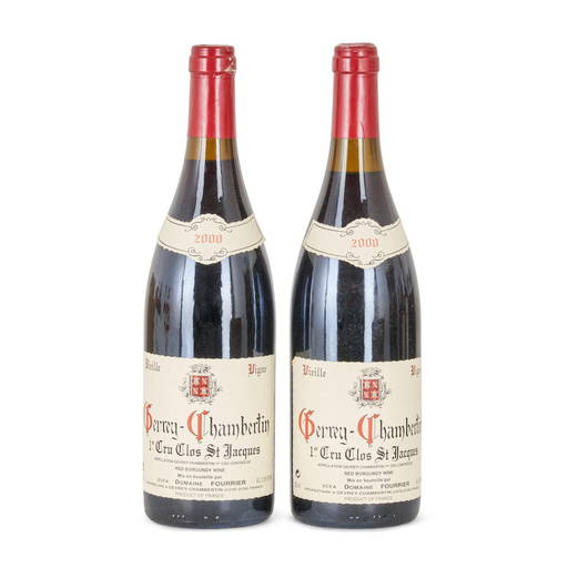 Domaine Fourrier Gevrey Chambertin Clos St Jacques Vieille Vigne 2000 ...