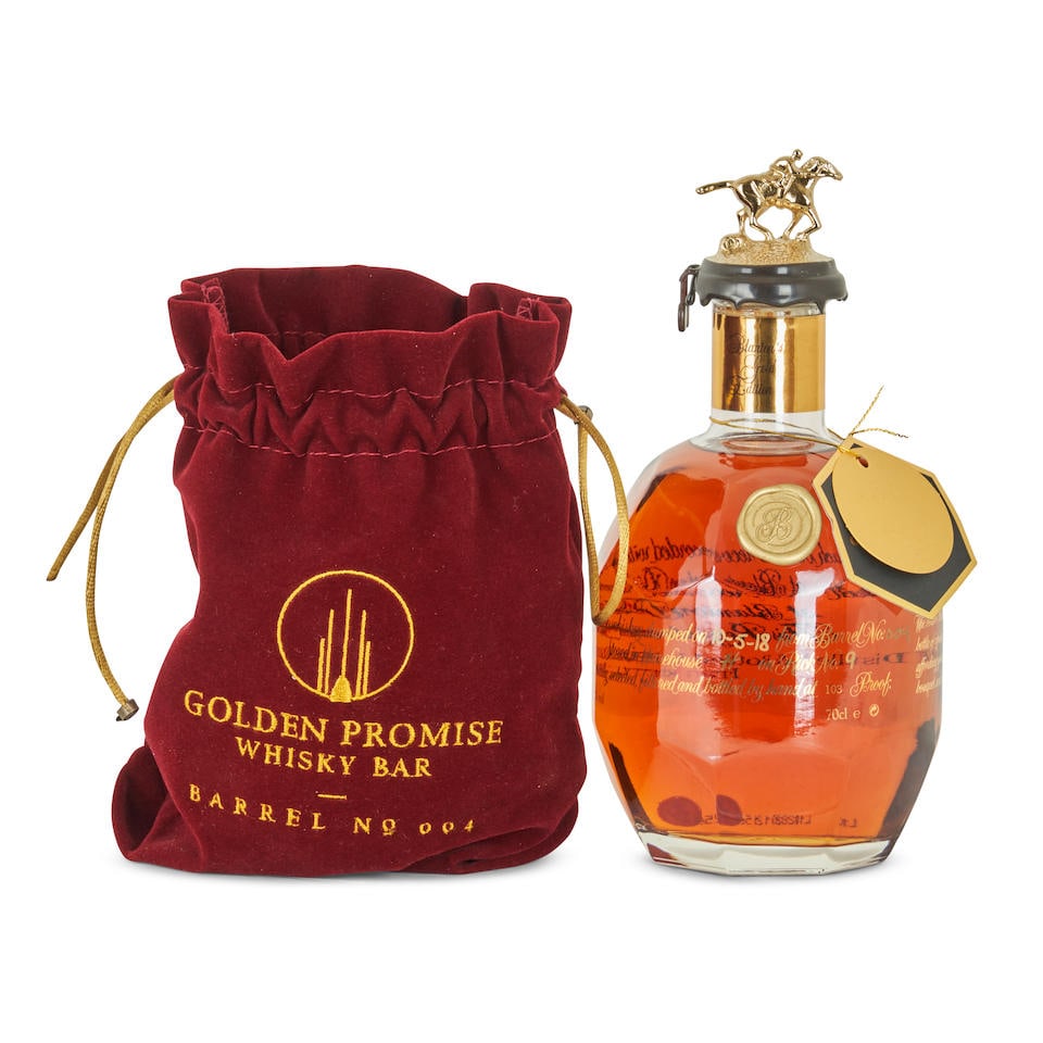 Blanton's Gold Golden Promises (la Maison Du Whiskey) 2018 (1 750ml Bottle) Auction