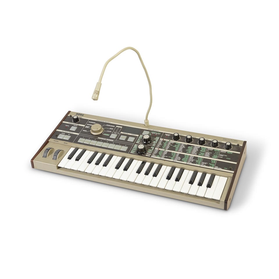 Maxi Jazz: A Korg Micro Synthesiser Vocoder, Auction