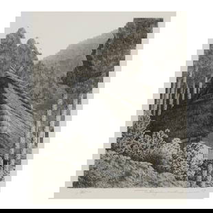 Tanaka Ryohei (1933-2019) A Group Of Three Etching And Aquatint Prints ...