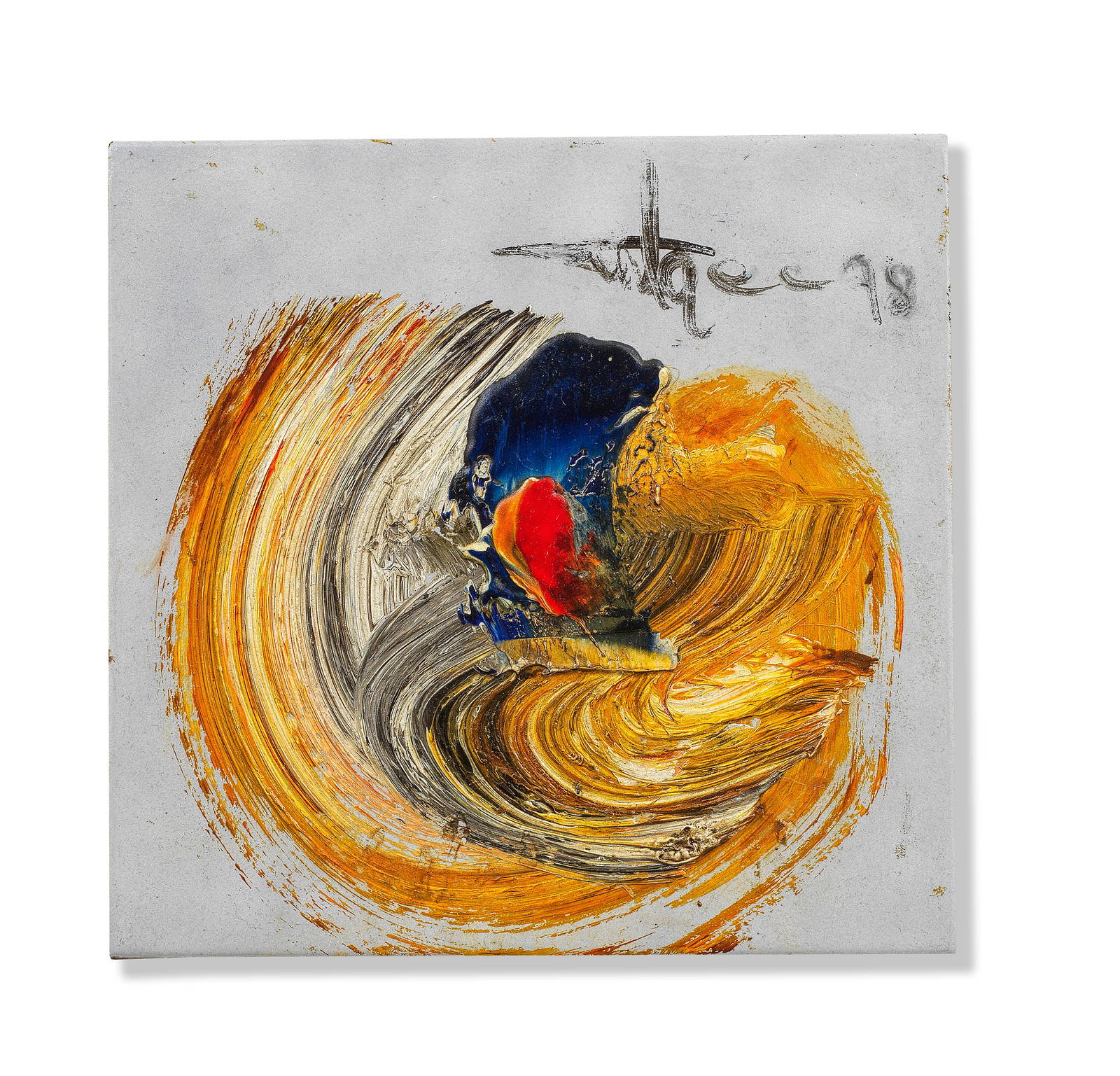 Ismail Gulgee (1926-2007) Untitled (abstract) Auction