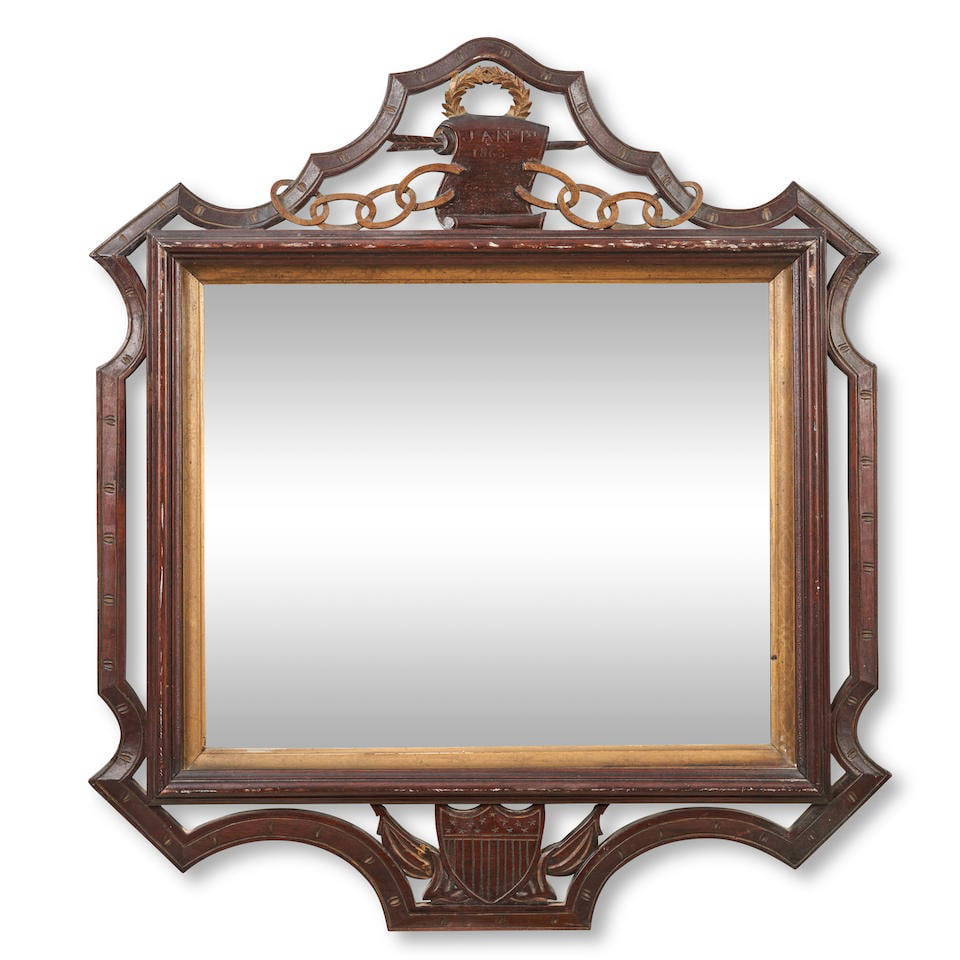 Mirror In Emancipation Proclamation Commemorative Frame, America, C ...