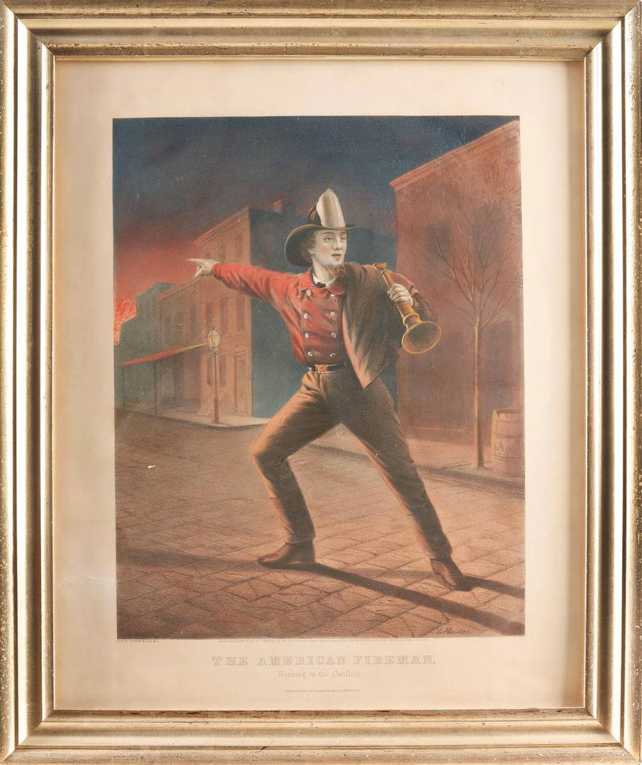 Louis Maurer (1832-1932), Currier & Ives (1857-1907), The American ...