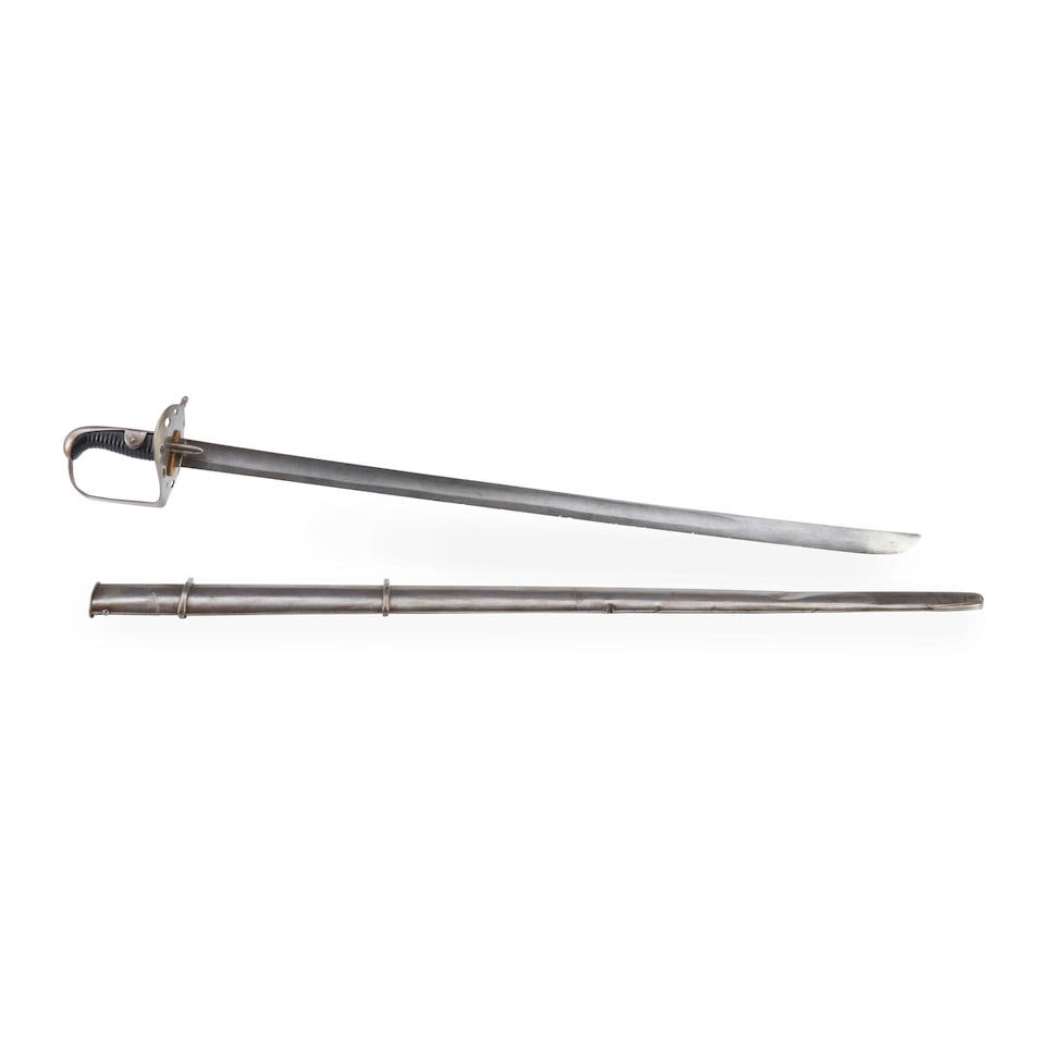 British Pattern 1796 Heavy Dragoon Sword, Auction