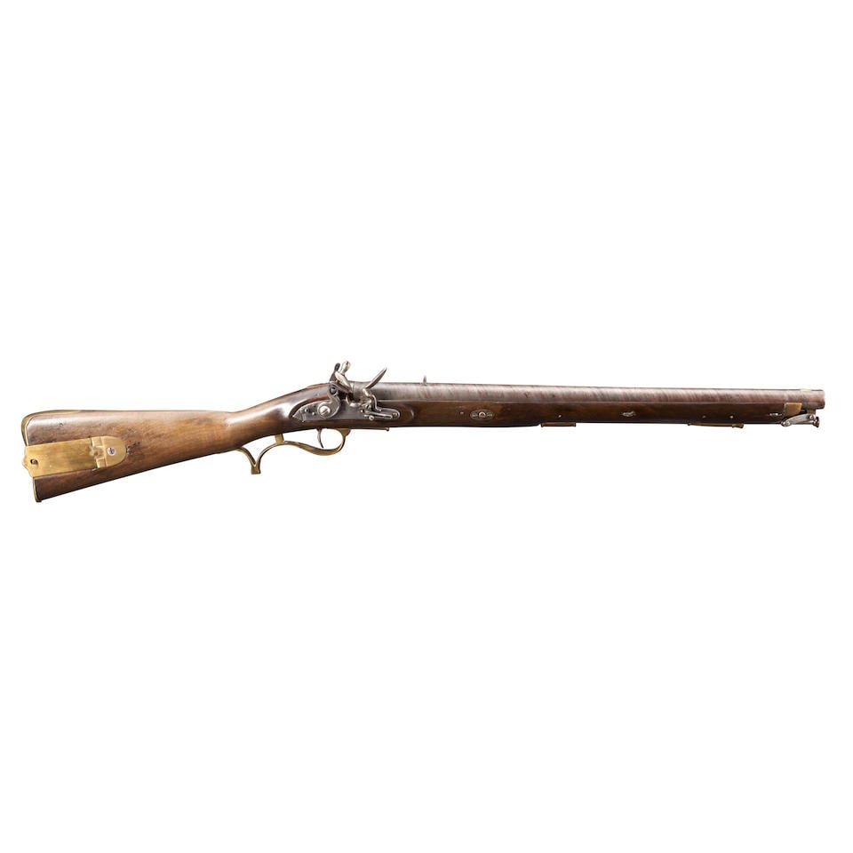 Pattern 1803 Baker Cavalry Rifle, Auction
