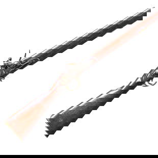 Dutch Flintlock Musket Auction