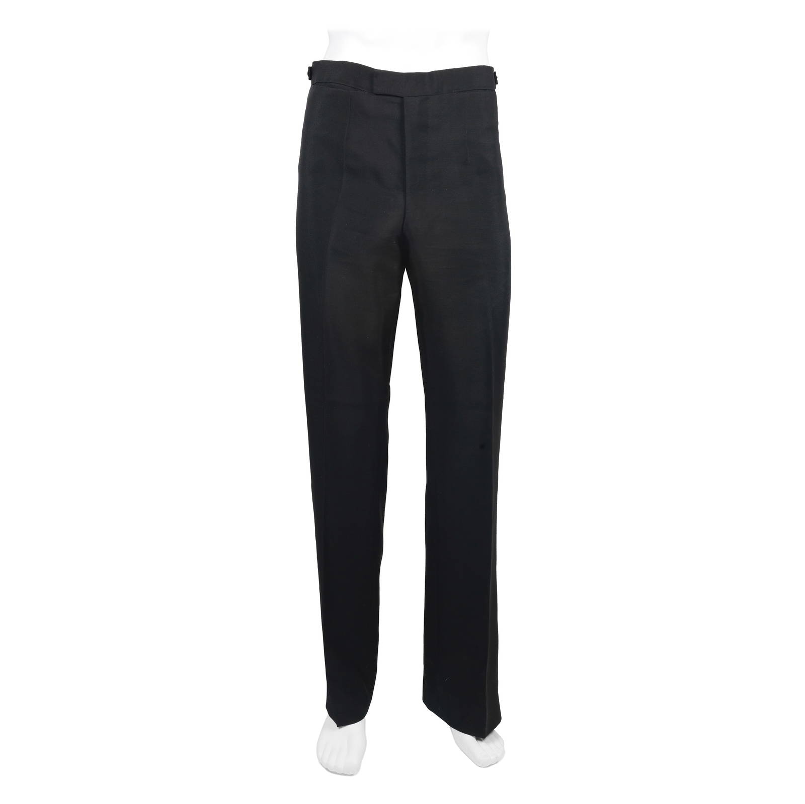 James Bond: A Pair Of Cyril Castle Black Dinner Suit Trousers Made For ...
