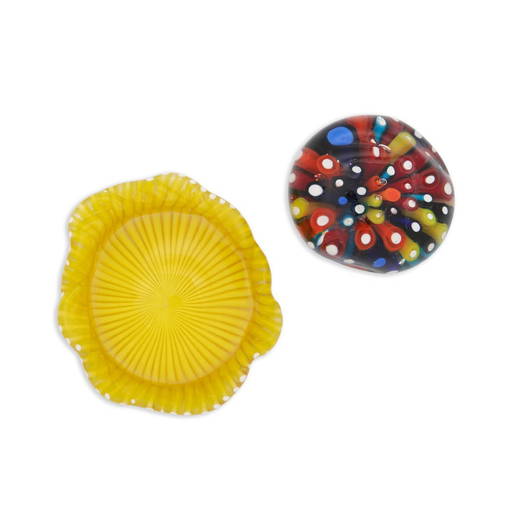 Two Lino Tagliapietra (b. 1934) Paperweights, Late 20th/early 21st ...