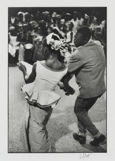 Marc Riboud (1923 2016) Danseurs Konakri