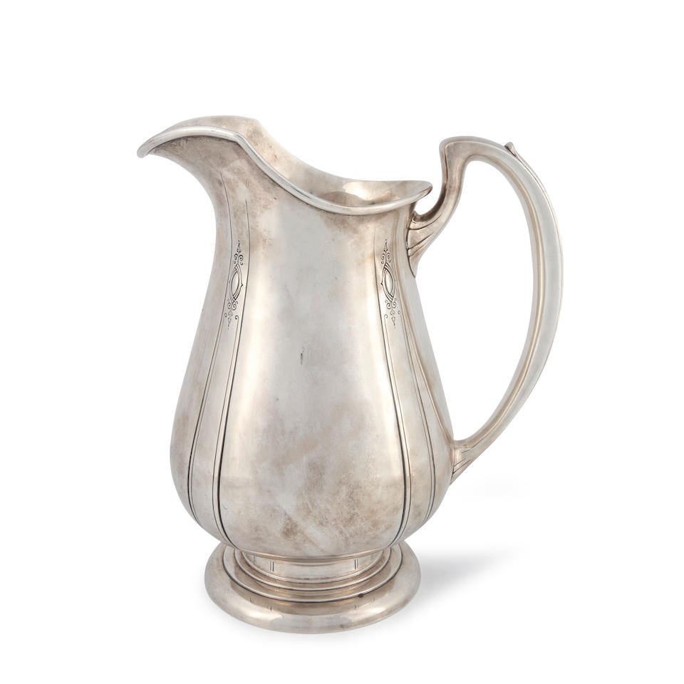 Towle 'lady Diana' Sterling Silver Pitcher, Auction