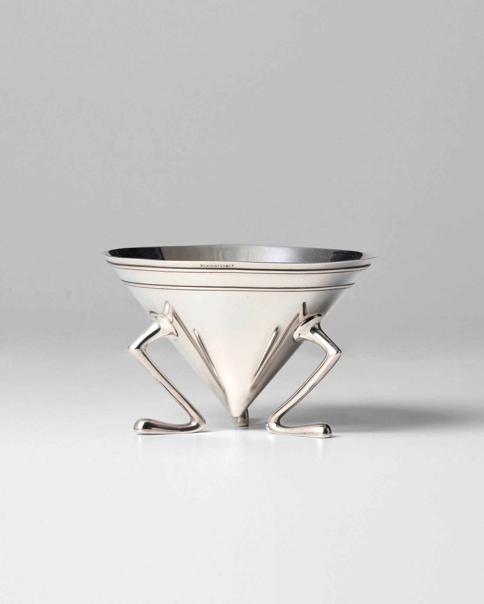 Christopher Dresser (1834-1904) Important Conical Sugar Bowlcirca ...