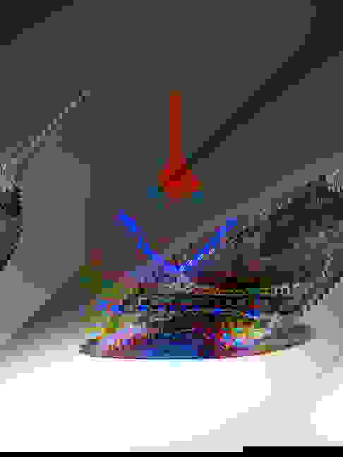 Stephen Rolfe Powell (1951-2019) 'erudite Gasp Jones'1994murrine Glass ...