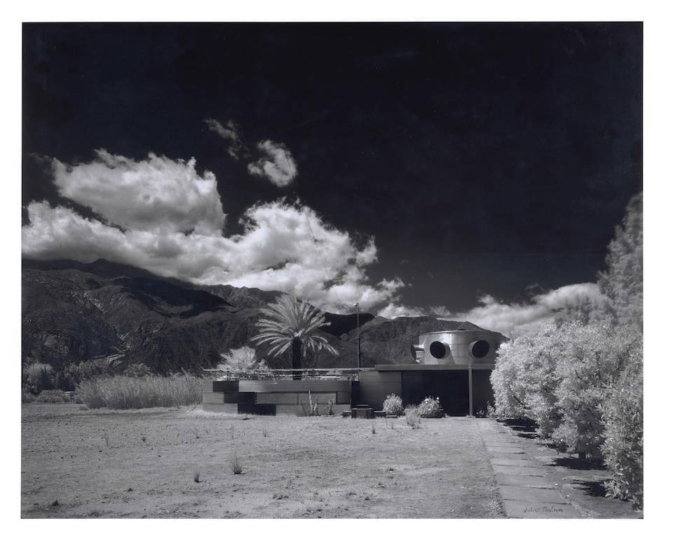 Julius Shulman (1910-2009); Albert Frey House I, Palm Springs; Auction