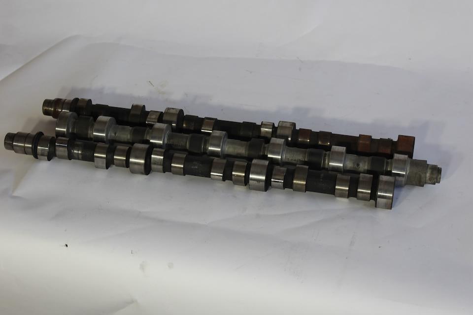 A Lot Of Inline 6 Cam Shafts 2 Inches In Height, 2 Inches In Width, 20 ...