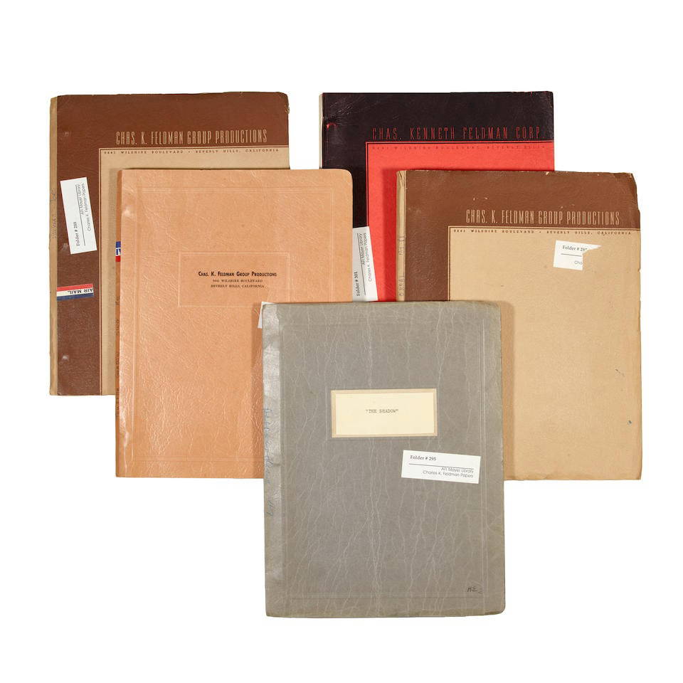 Orson Welles As 'the Shadow' Onscreen: Drafts Of Unrealized Film ...