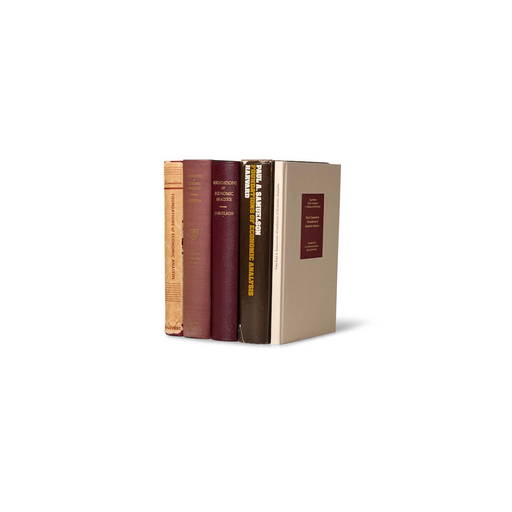 Four Editions Of Samuelson's Landmark Foundations Of Economic Analysis ...