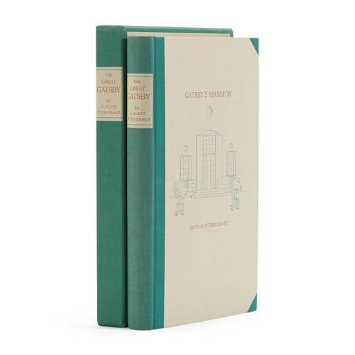 Arion Press: Michael Graves. Fitzgerald, F. Scott. The Great Gatsby ...