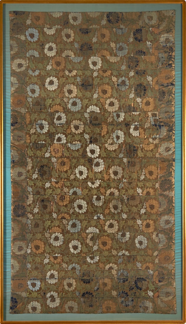 A Buddhist Priest's Robe, Kesa Japan, 19th Century, Auction
