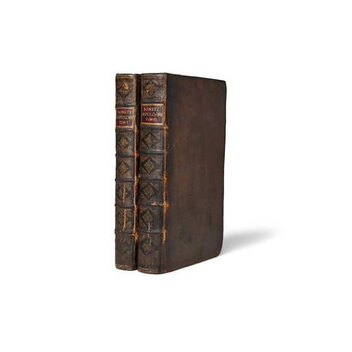 Bonet, Theophile. 1620 1689. Sepulchretum: Sive Anatomia Practica, Ex ...