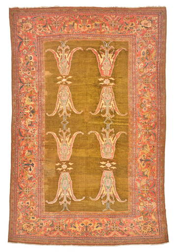 Fine Carpets and Rare Textiles: Summer Sale 2024-07-07 Auction - 326 ...