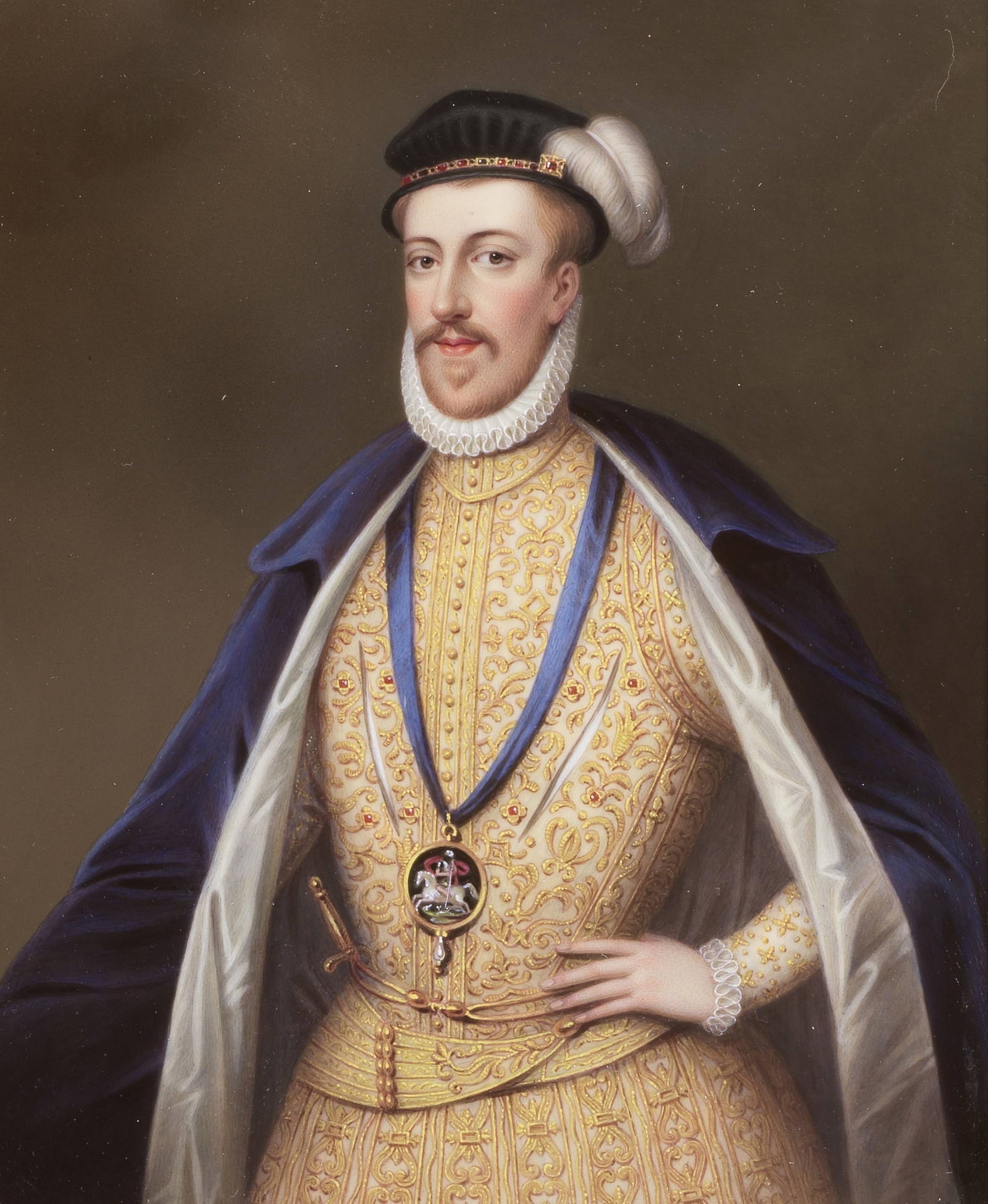 Henry Bone R.a. (1755-1834) Thomas Howard K.g. K.b., 4th Duke Of ...