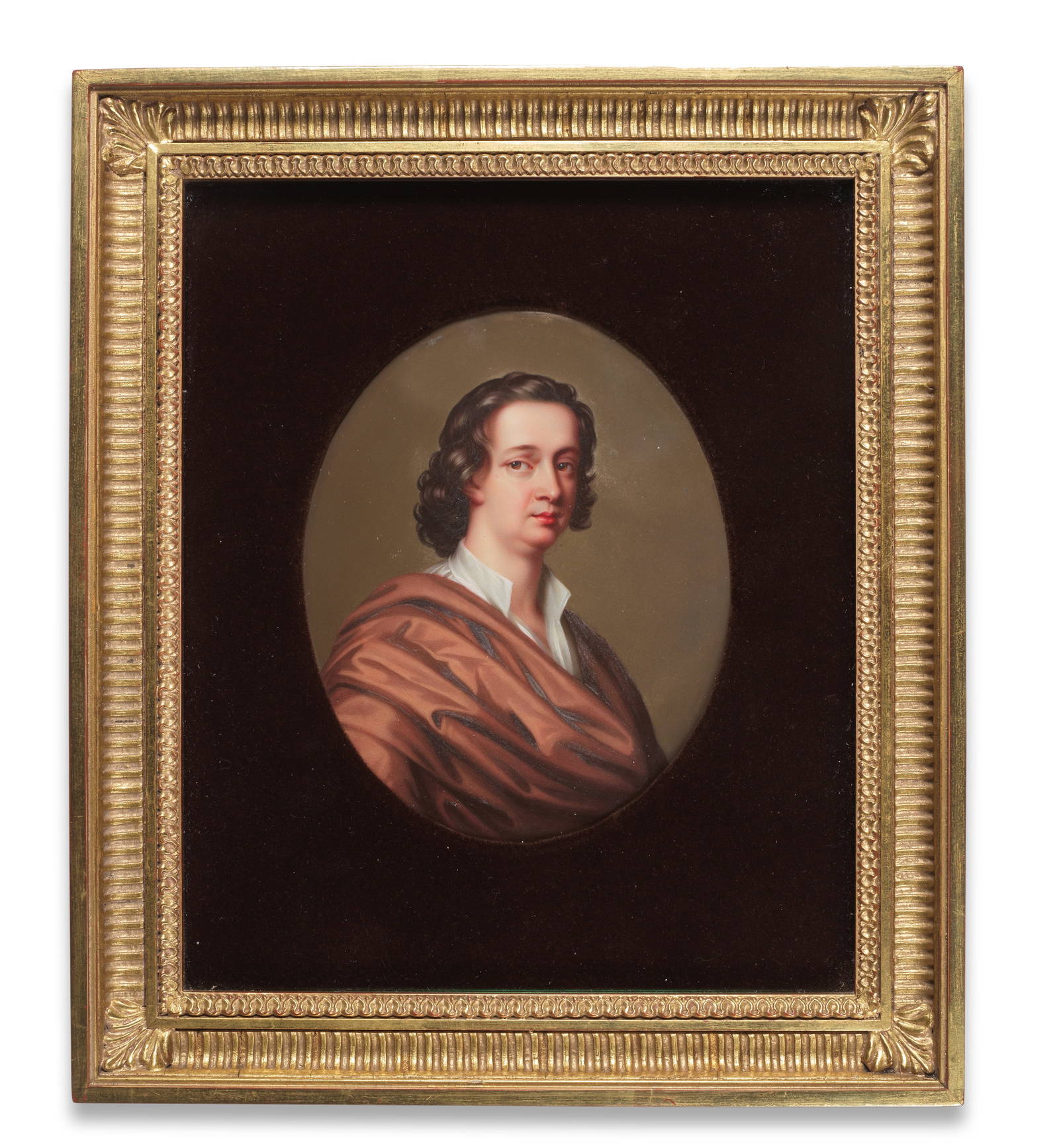 Henry Pierce Bone (british, 1779-1855) The English Dramatist And Poet ...