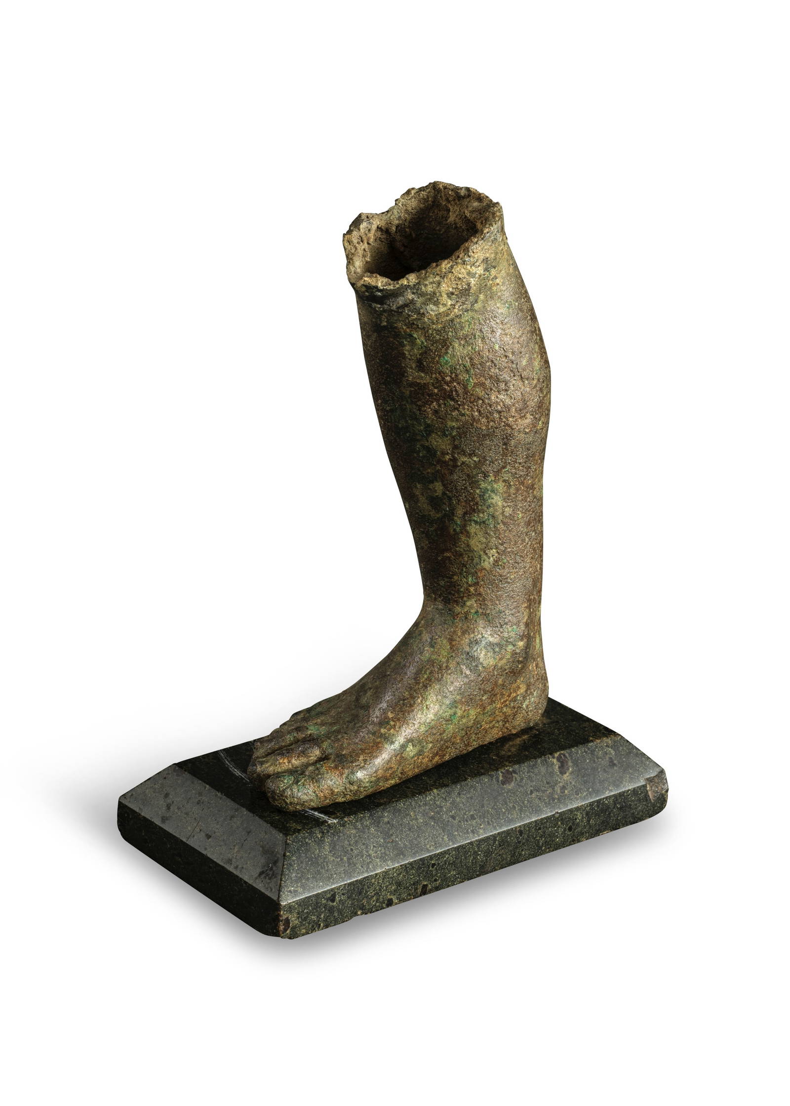 A Roman Bronze Lower Leg Auction