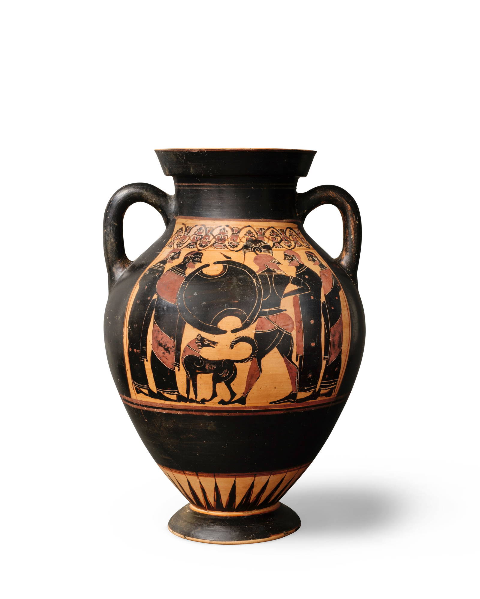 An Attic Black-figure Amphora (type B) Auction