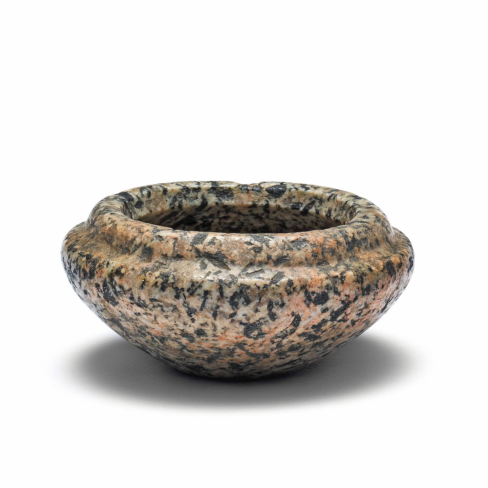 An Egyptian Rose Granite Squat Jar Auction