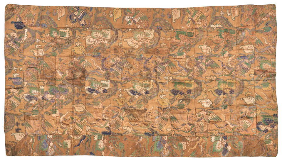 A Buddhist Priest's Robe, Kesa Japan, Edo Period Auction