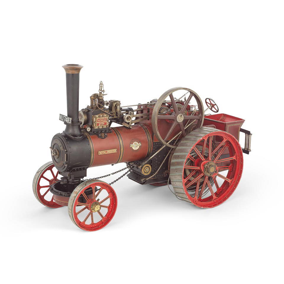 A 1 1/2-inch Scale Model Of A William Allchin Single Cylinder General ...