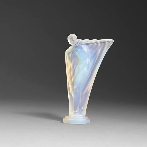 Lucille Sevin (active 20th Century) Draped Nude Mascot (isadora)circa ...