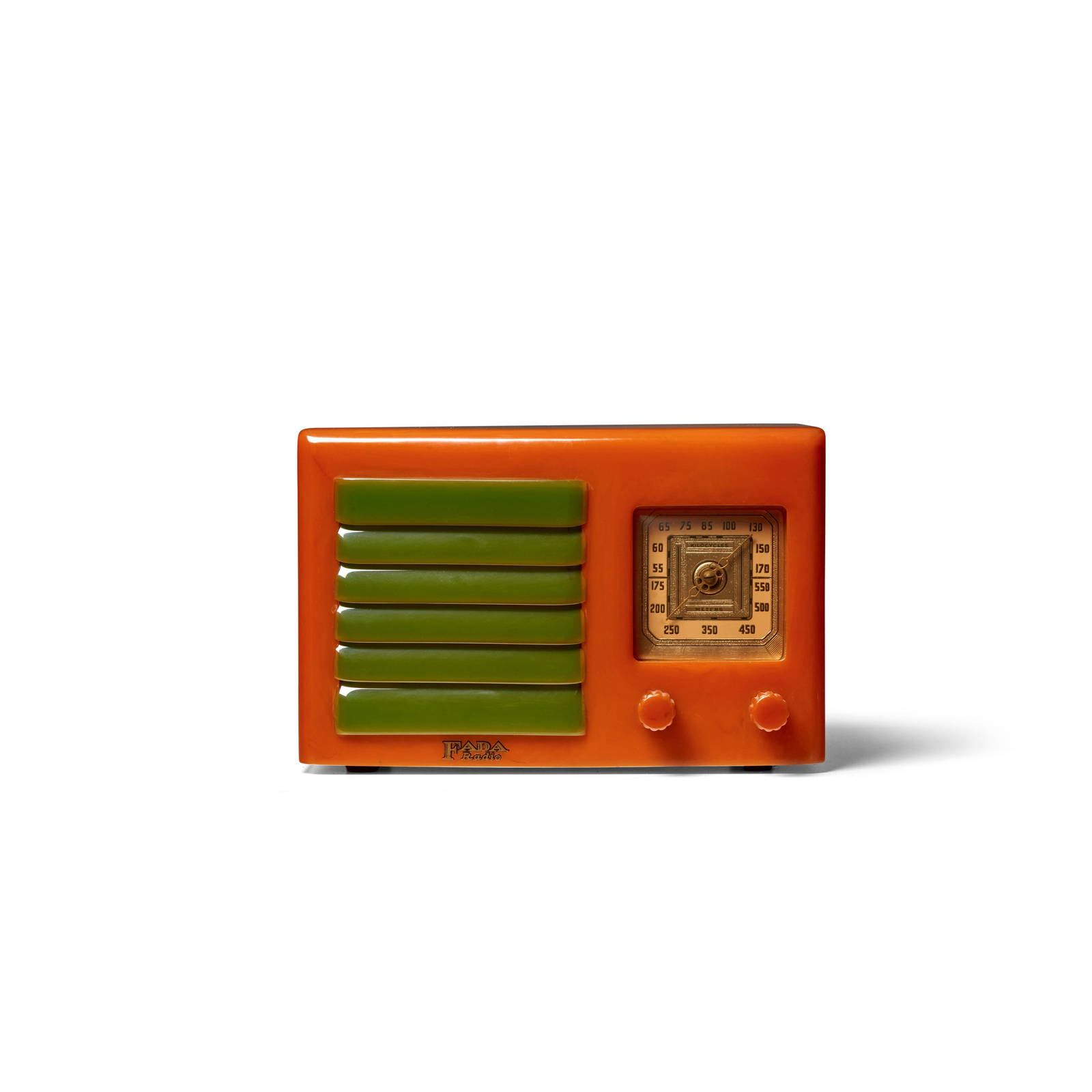 Fada 5f60 Radio1936/1937yellow Catalin Case With Matching Knobs And ...