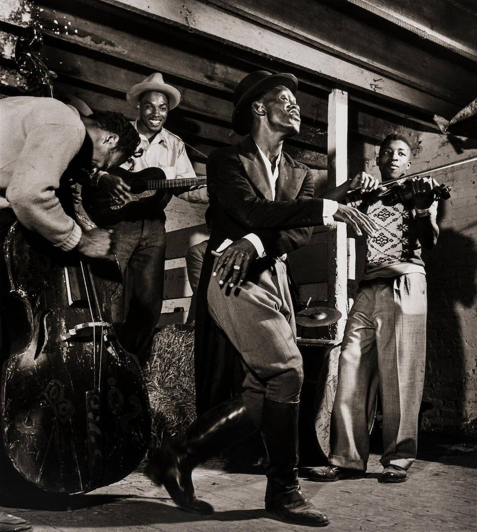 Wayne Miller (1918-2013) Chicago, 1948, Impromptu Hoedown On The Third ...