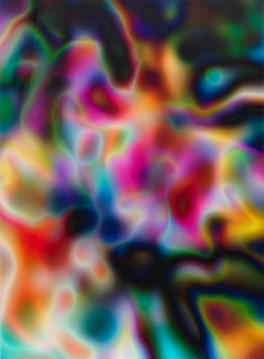 Thomas Ruff (born 1958); Substrat 2 Ii;