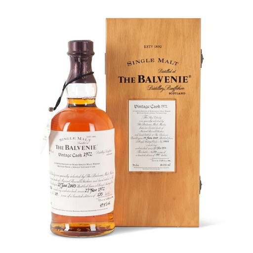 Balvenie Single Cask 1972 (1 700ml Bottle)