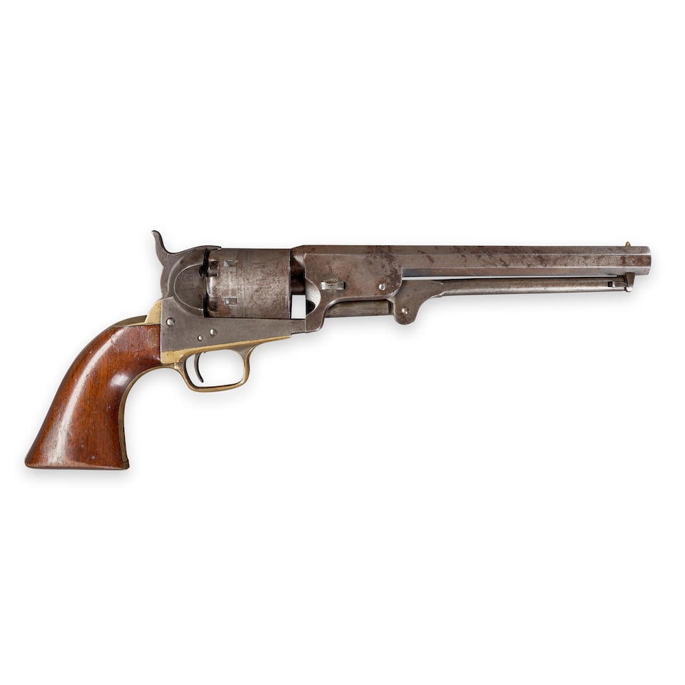 A Metropolitan Standard Model Navy Revolver, Auction