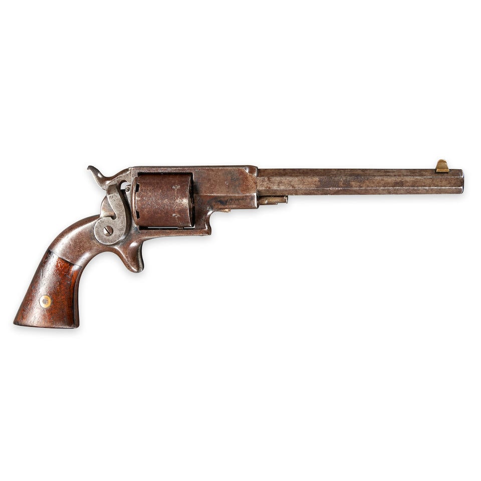 A Rare Allen & Wheelock Lipfire Pocket Revolver, Auction
