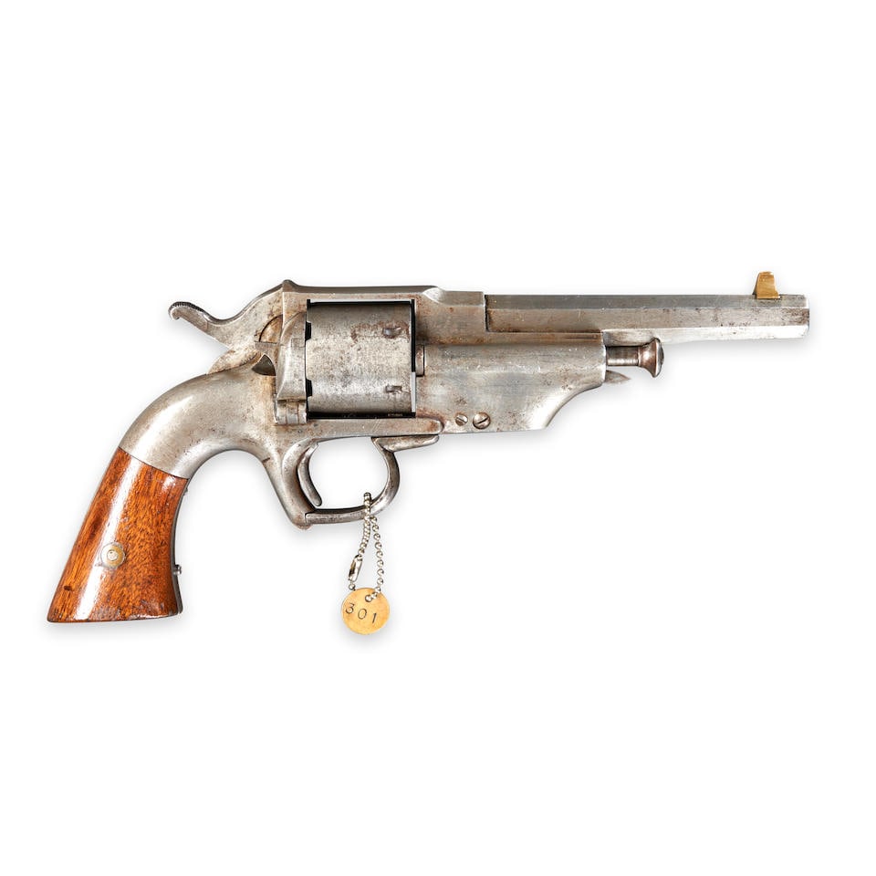 A Rare Allen & Wheelock Lipfire Navy Revolver, Auction
