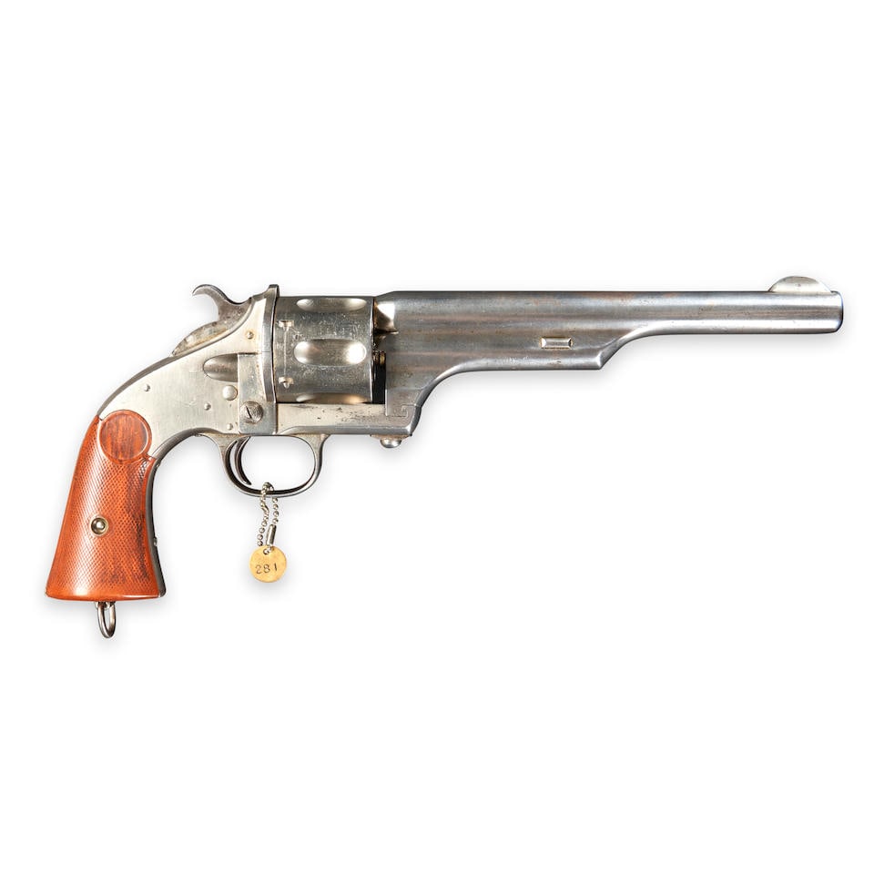 A Merwin & Hulbert Open Top Single Action Frontier Army Revolver, Auction