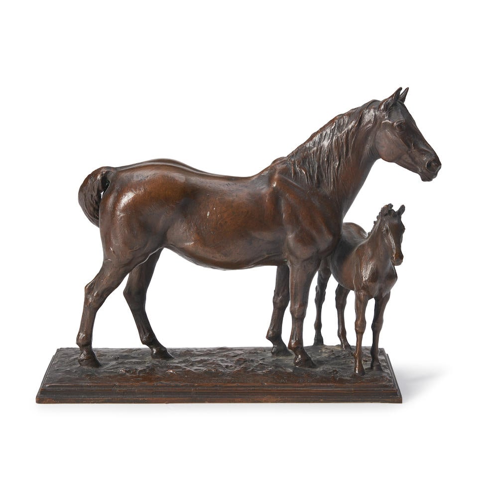 Frederick George Richard Roth (american, 1872-1944) Morgan Mare And ...